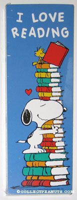 Peanuts Bookmarks | CollectPeanuts.com